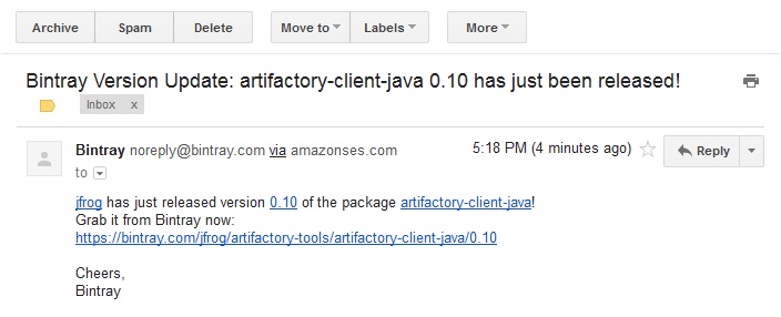 跟踪新的Java库从未如此简单!| JFrog - 2022年世界杯赛程时间表