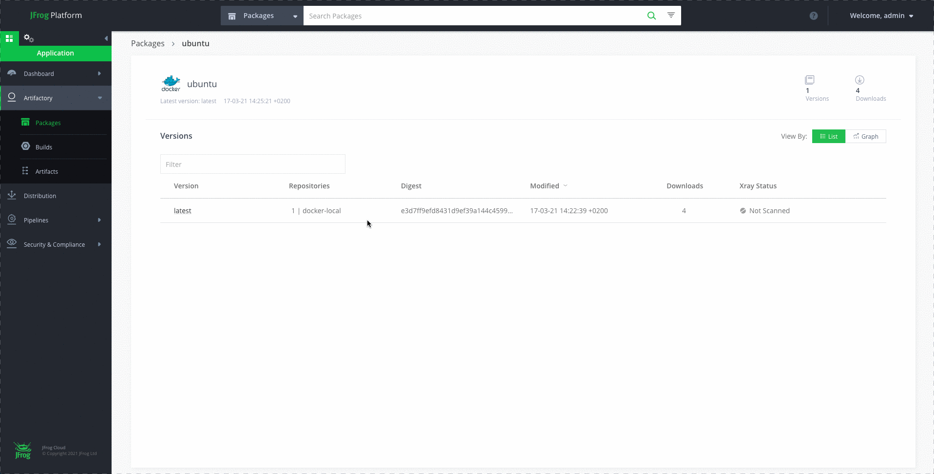 使用JFROG CLI在5个简单步骤中管理您的Docker构建!| JFrog - 2022年世界杯赛程时间表