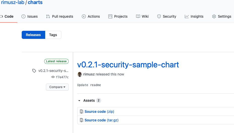 从源代码中包含一个Helm Repository中的图表| JFrog ChartCenter - 2022年世界杯赛程时间表