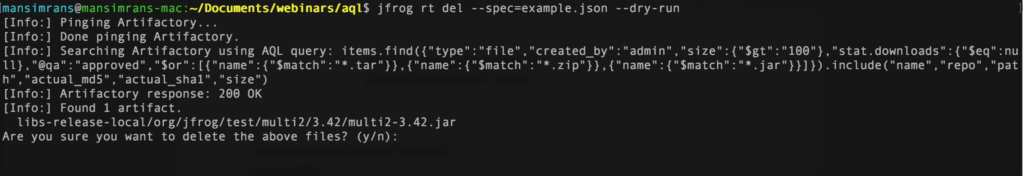 [博客]AQL和JFrog CLI:天作之合 - 2022年世界杯赛程时间表